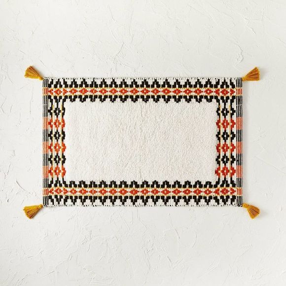 Opalhouse designed with Jungalow | Bath | 2x32 Geo Woven Bath Rug ...